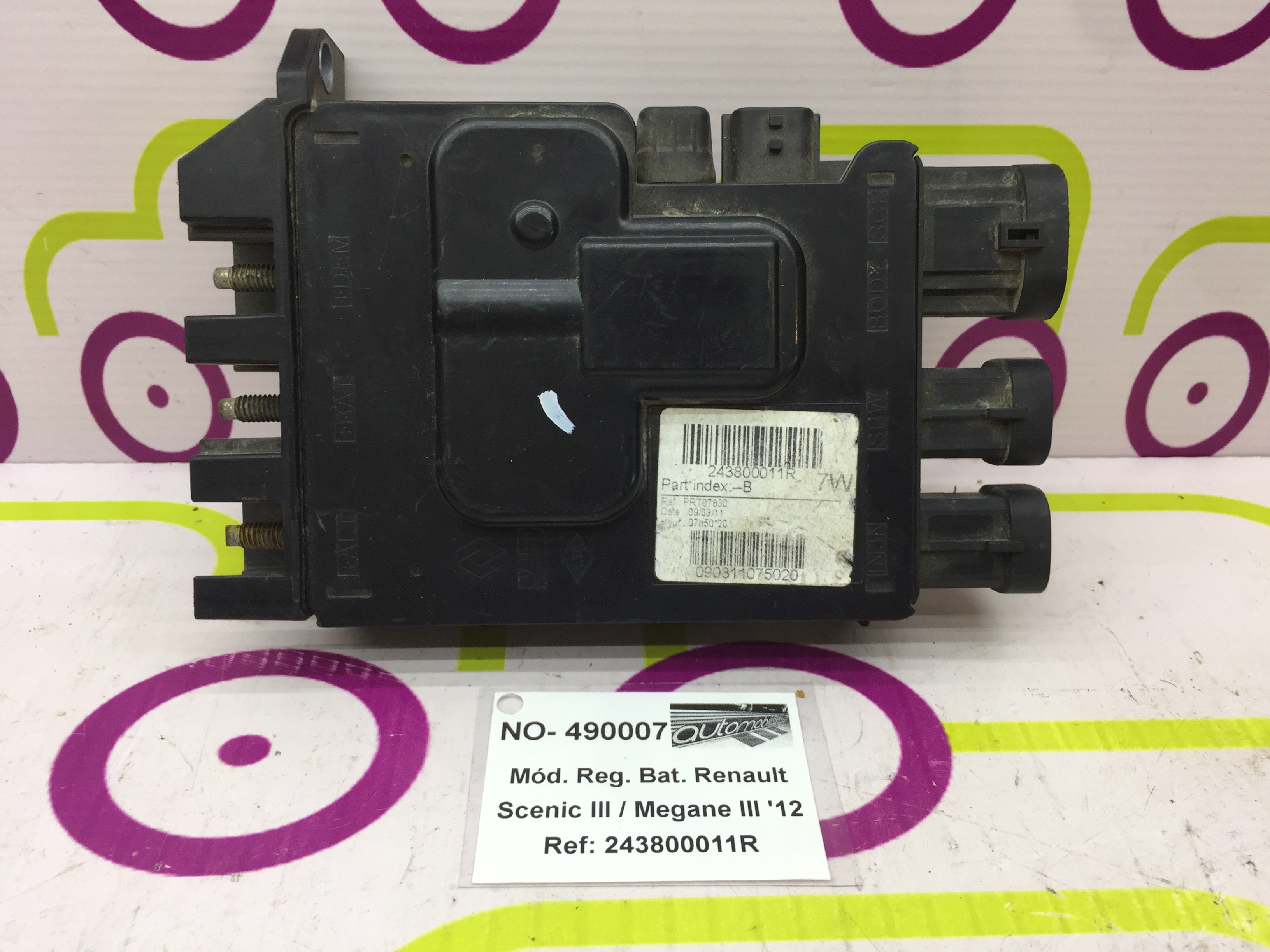 Módulo Regulação da Bateria Renault Scenic / Megane III 1.5 110Cv de ...