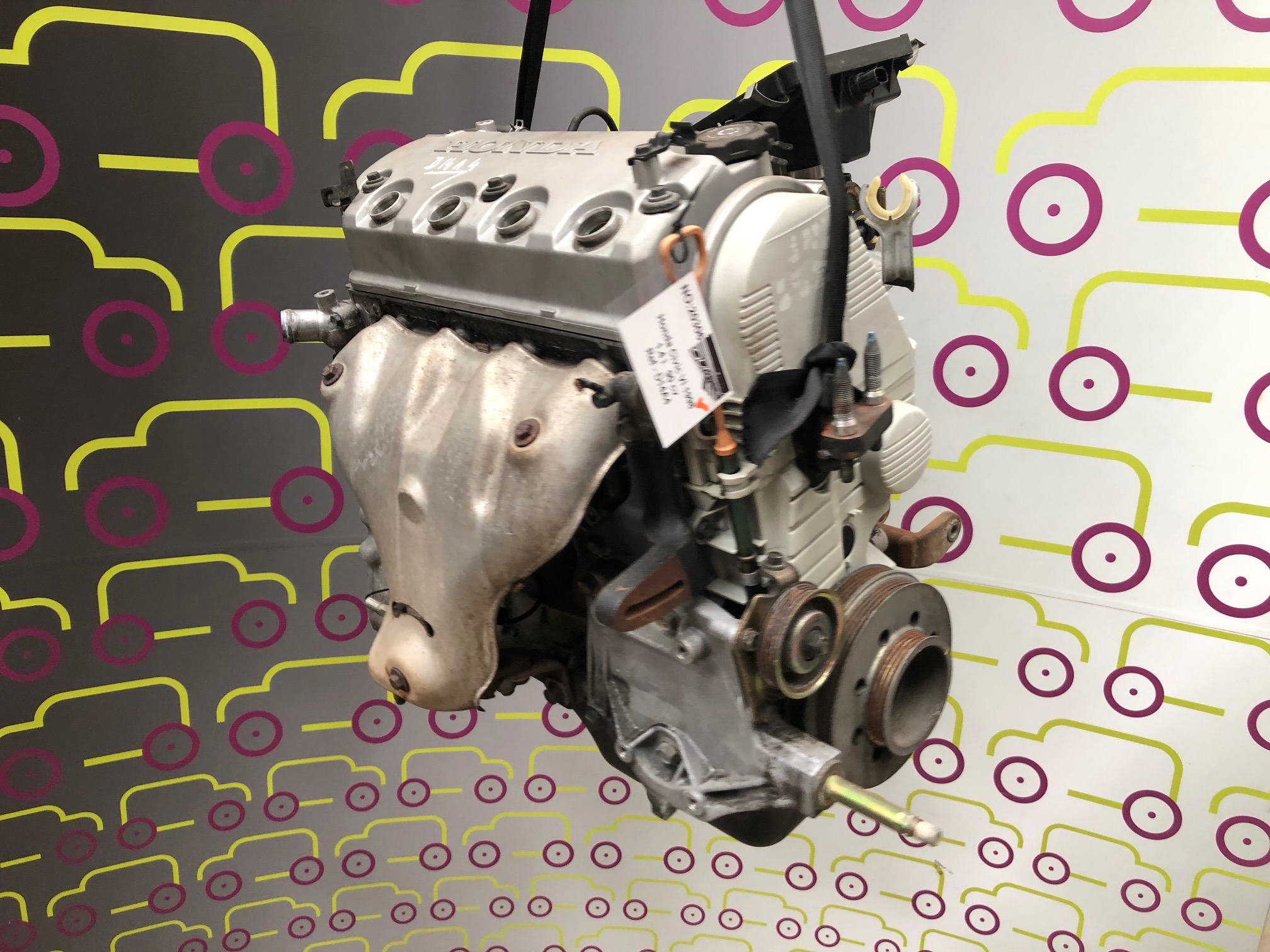 Motor Honda Civic VI 1.4 i 90 Cv de 1998 - Ref OEM : D14A4 | Automobilis