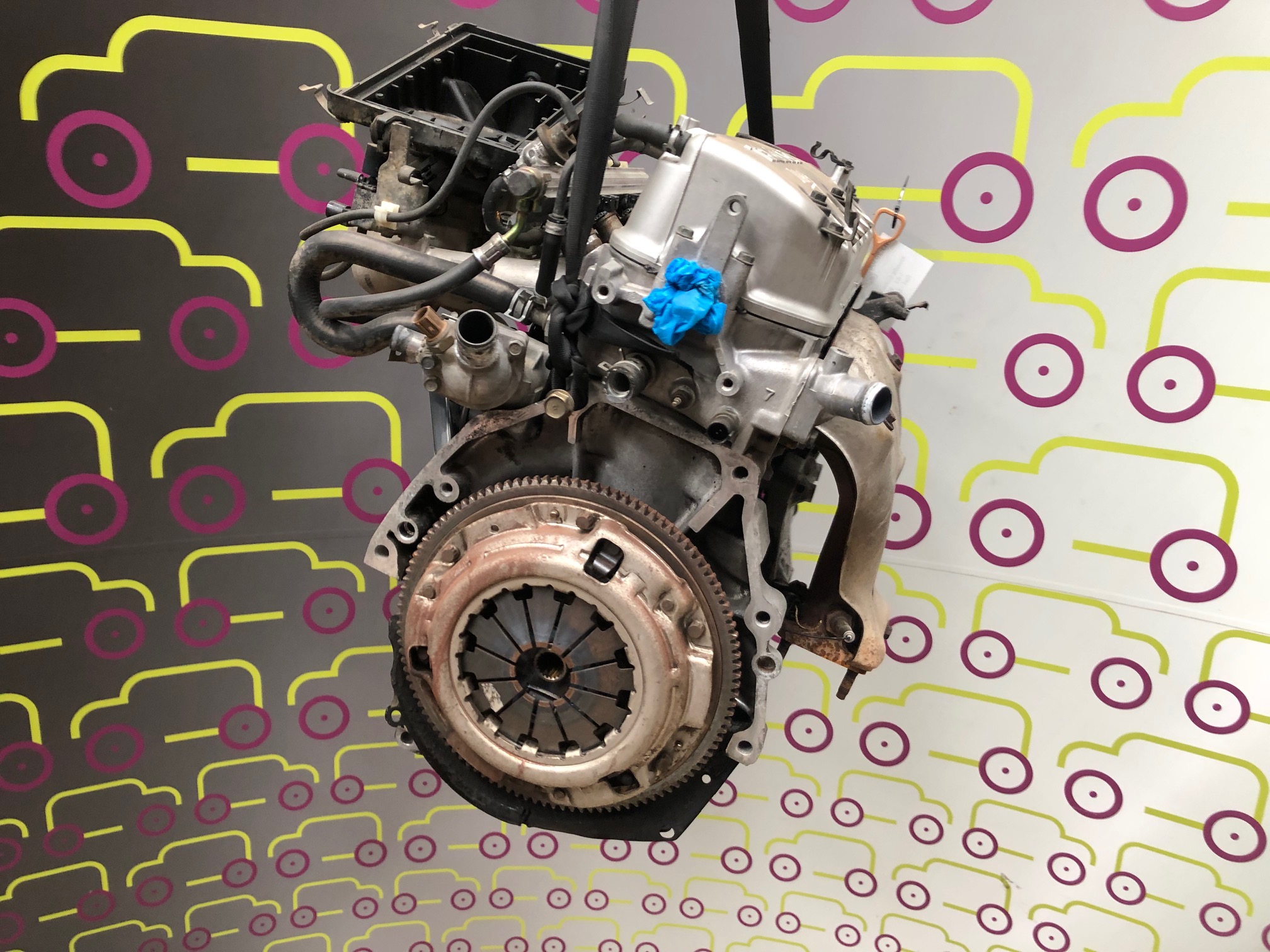 Motor Honda Civic VI 1.4 i 90 Cv de 1998 - Ref OEM : D14A4 | Automobilis