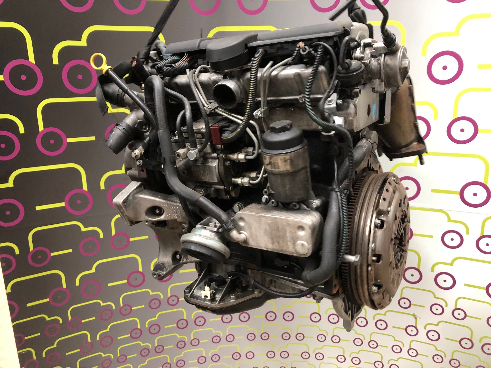 Motor Opel Frontera B 2.2 125 Cv de 2003 - Ref OEM : Y22DTR | Automobilis