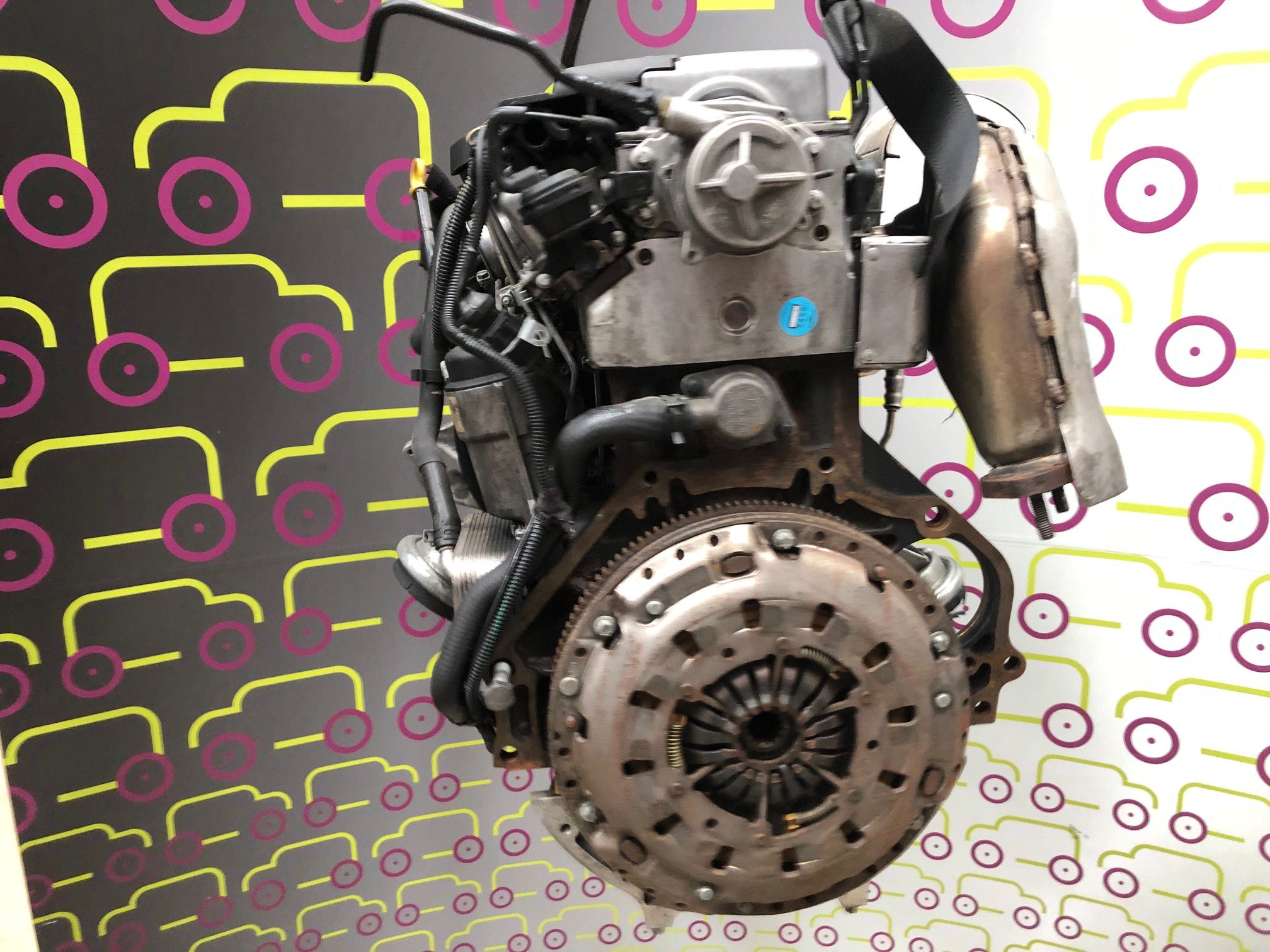 Motor Opel Frontera B 2.2 125 Cv de 2003 - Ref OEM : Y22DTR | Automobilis