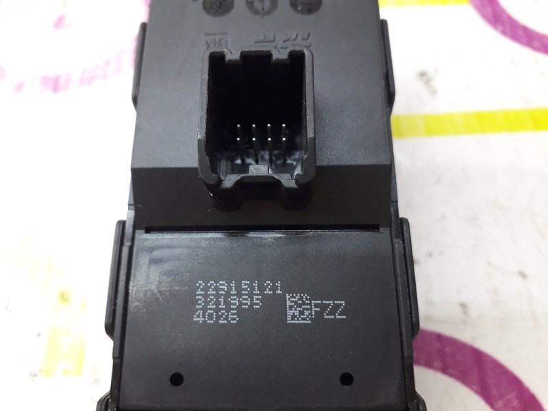 Comando de Vidros Frt / Esq Opel Insignia Cv de 2015 - Ref OEM ...